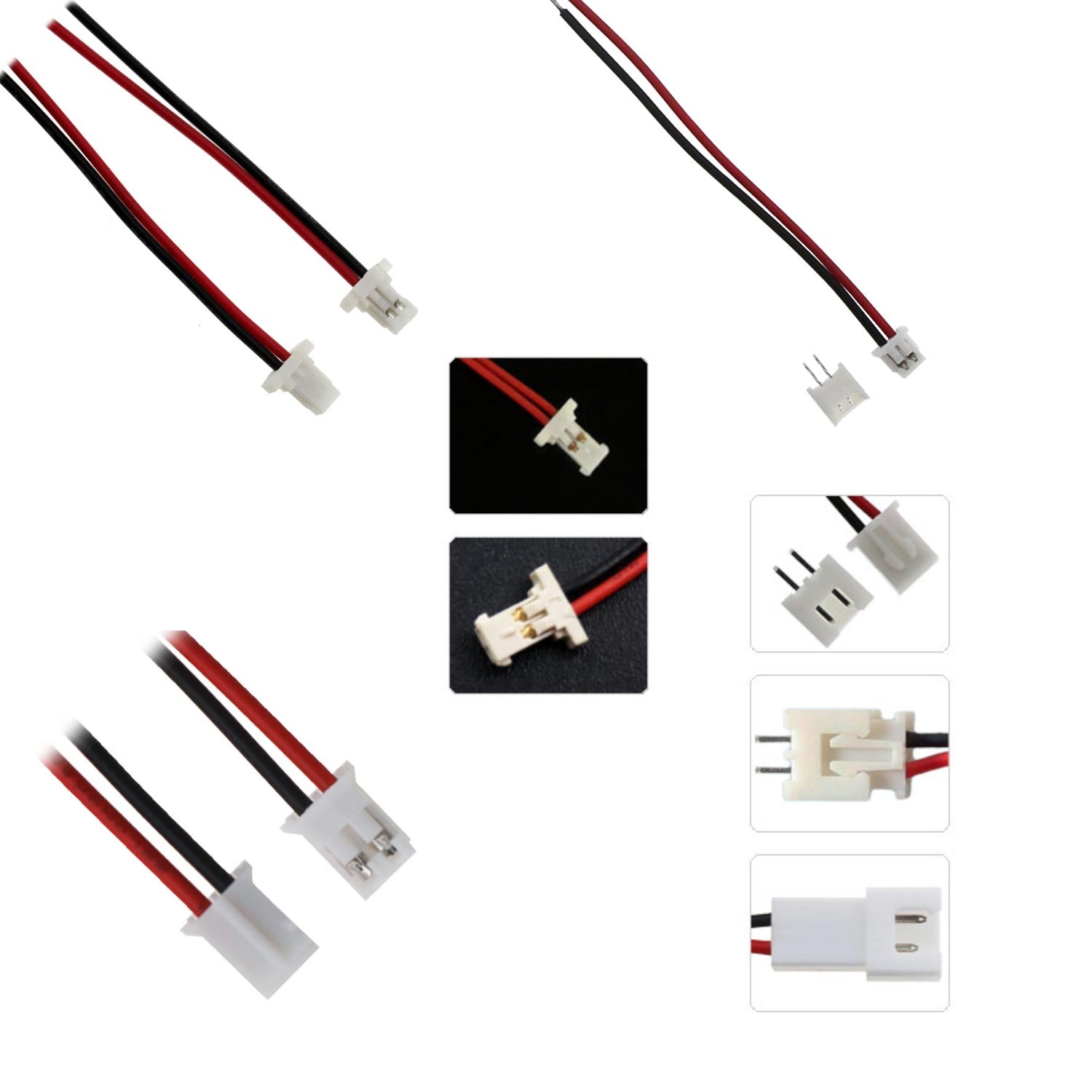 50pcs connector wire